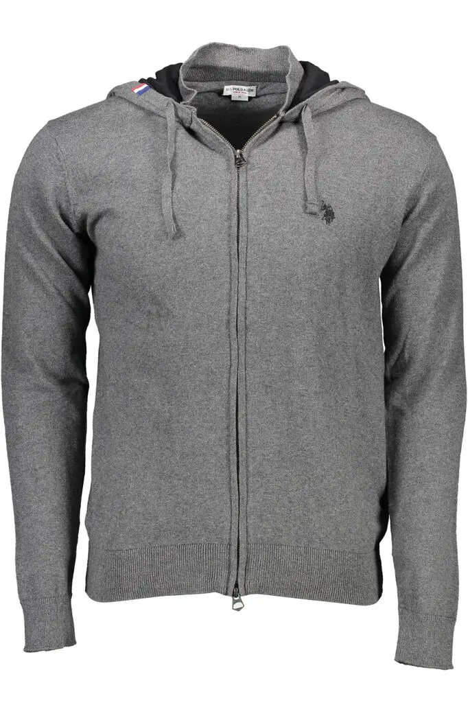 U.S. polo Assn. Muški džemper 60912-48847_Grigio_189, Sivi