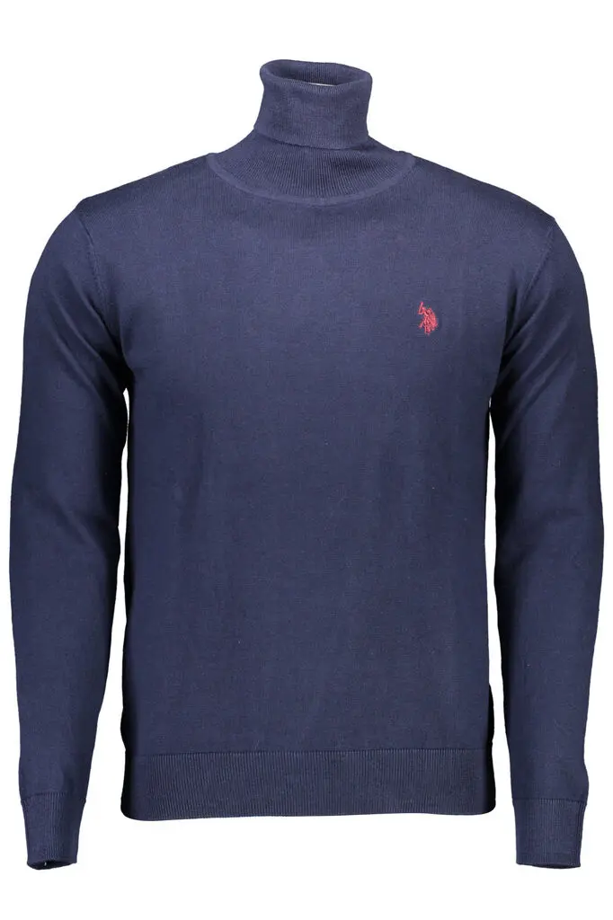 U.S. polo Assn. Muški džemper 60909-48847_Blu_179, Teget