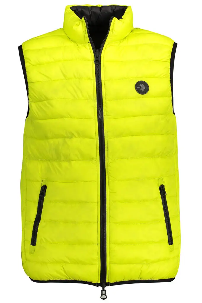 U.S. polo Assn. Muški prsluk 61488-46019_Giallo_519, Žuta