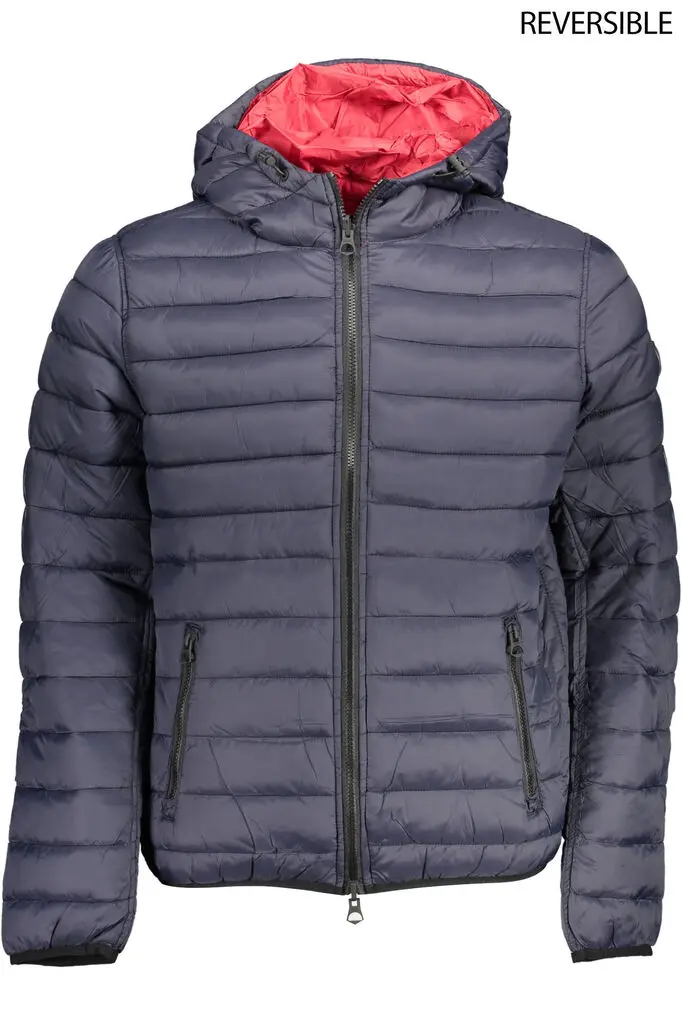 U.S. polo Assn. Muška jakna sa dva lica 62866-46019_Blu_575, Teget-Crvena