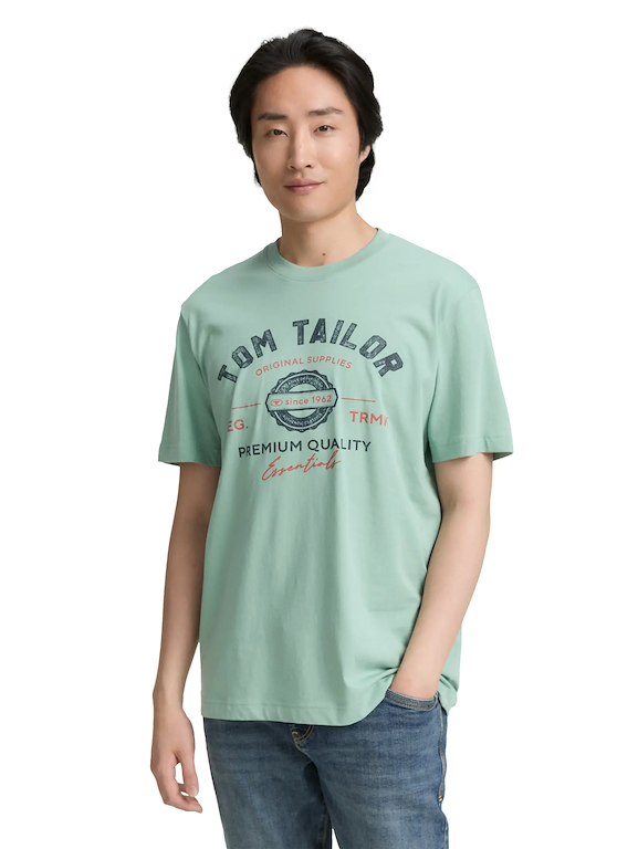 Tom Tailor Muška majica 1037735, Menta