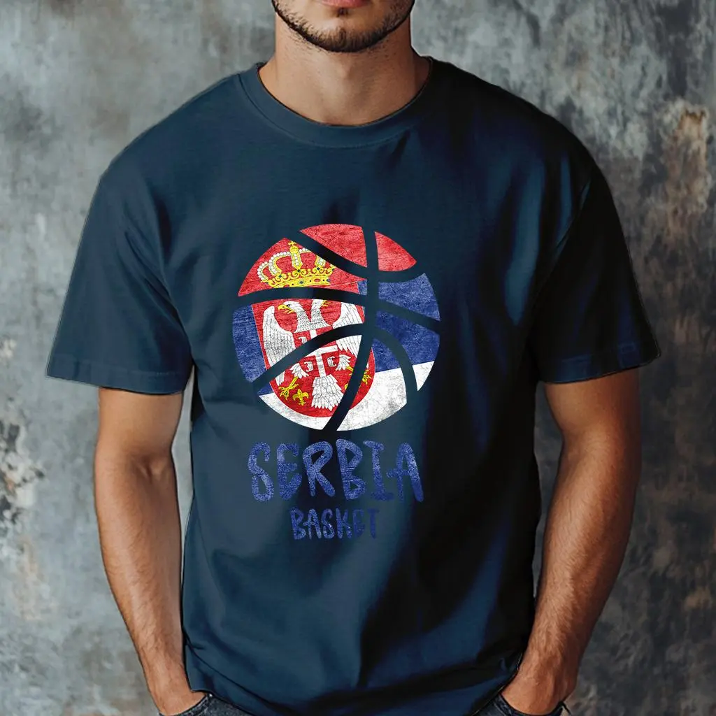 Camiseta Muška majica sa štampanim printom Cam 996, Teget