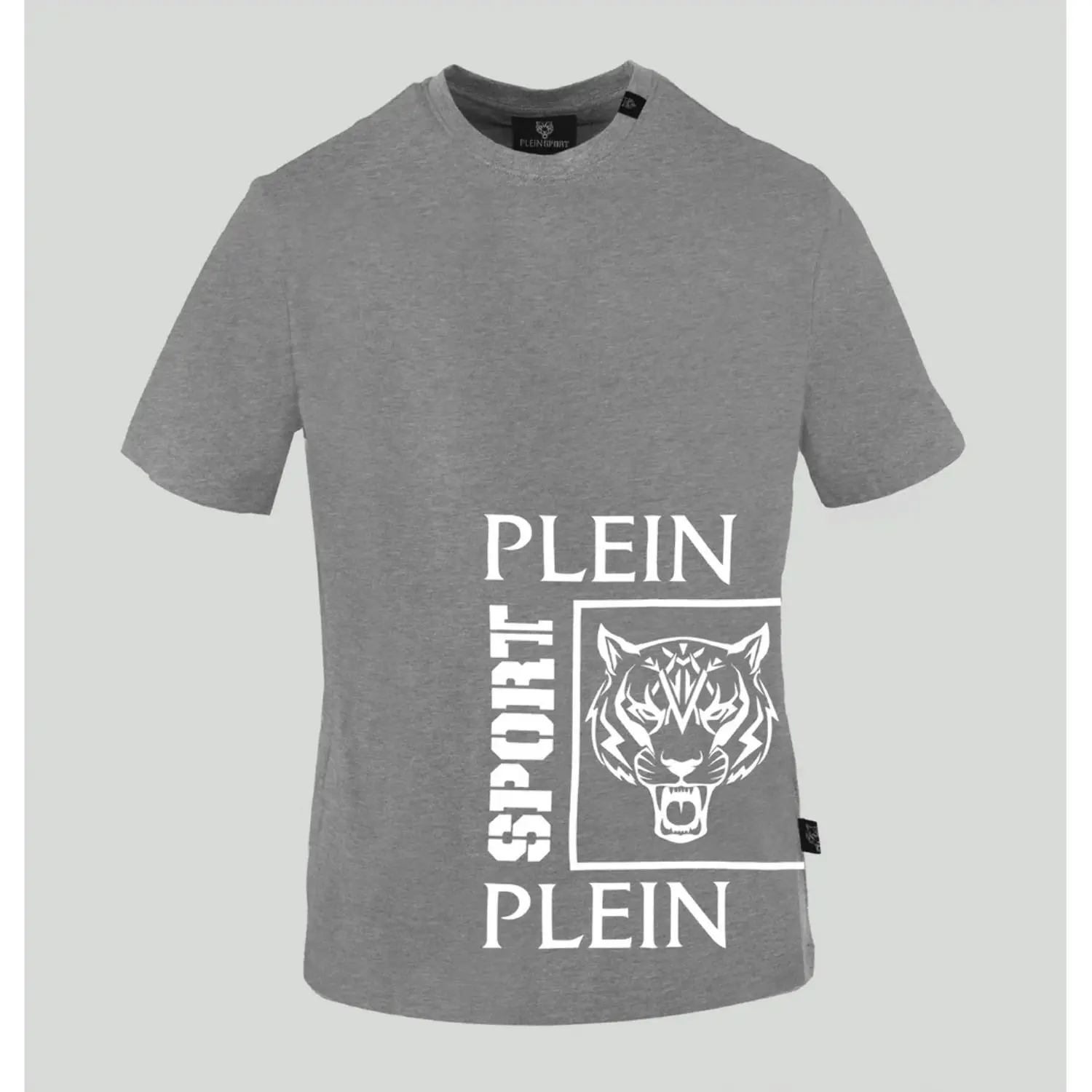 PLEIN SPORT Muška majica tips406 94, Siva