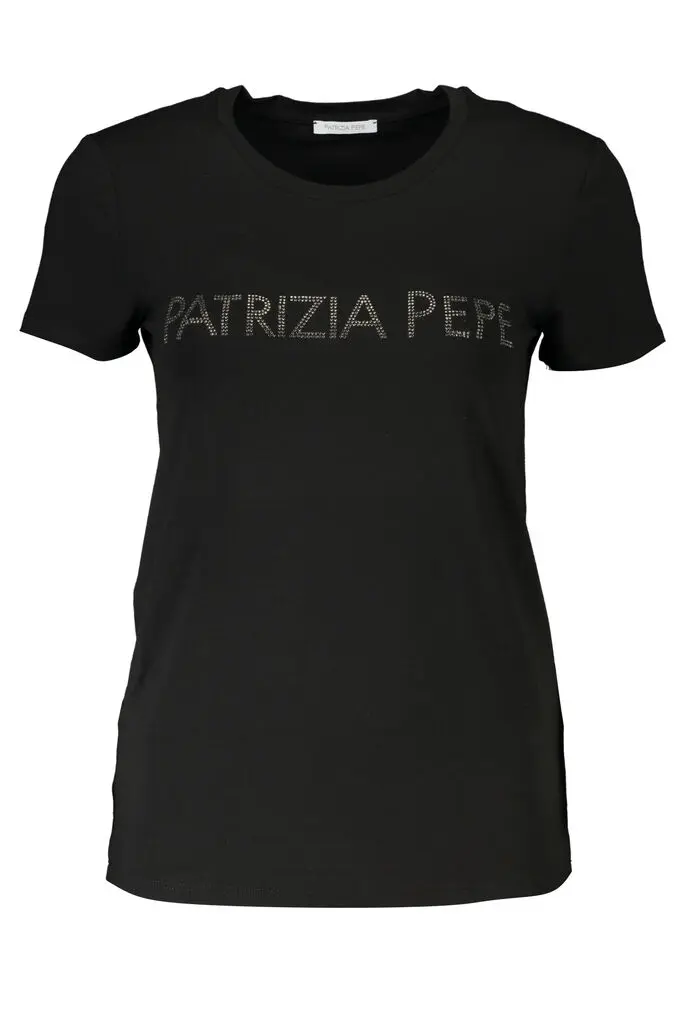 Patrizia Pepe Ženska majica Cm1419J013_Nek103, Crna