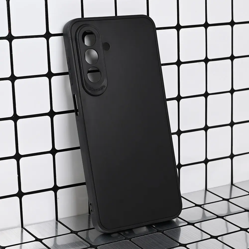Maska za telefon 3D Camera za Samsung A266B Galaxy A26 5G, Crna