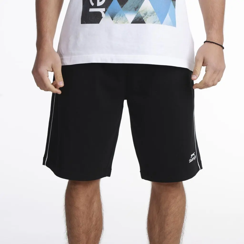Slazenger Muški šorc Logo, Crni