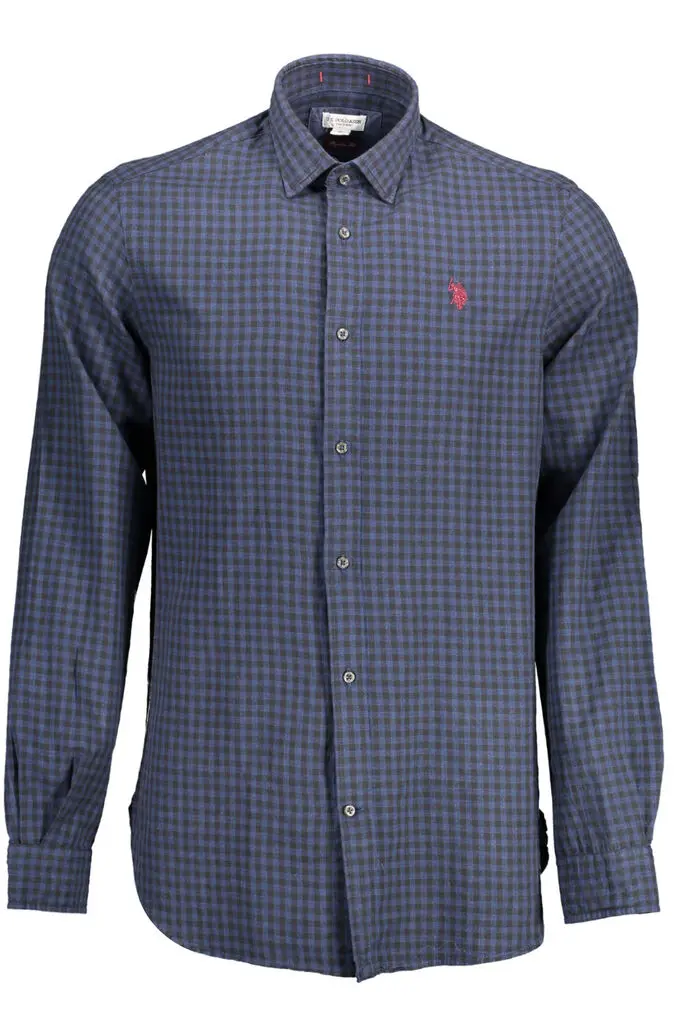 U.S. polo Assn. Muška košulja 6408153307_A3D8Aab_Blu873, Teget