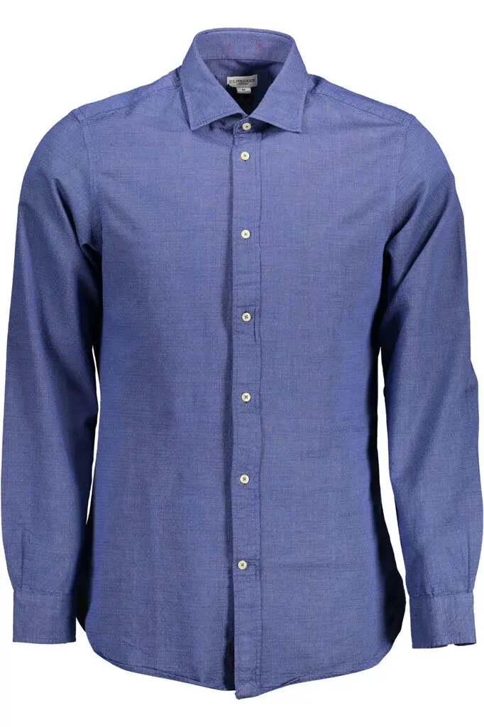 U.S. polo Assn. Muška košulja 6402753324_D502E77_Blu670, Tamnoplava