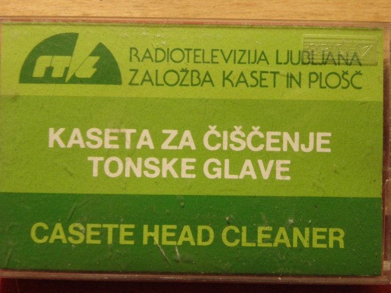 KASETA ZA ČIŠĆENJE TONSKE GLAVE