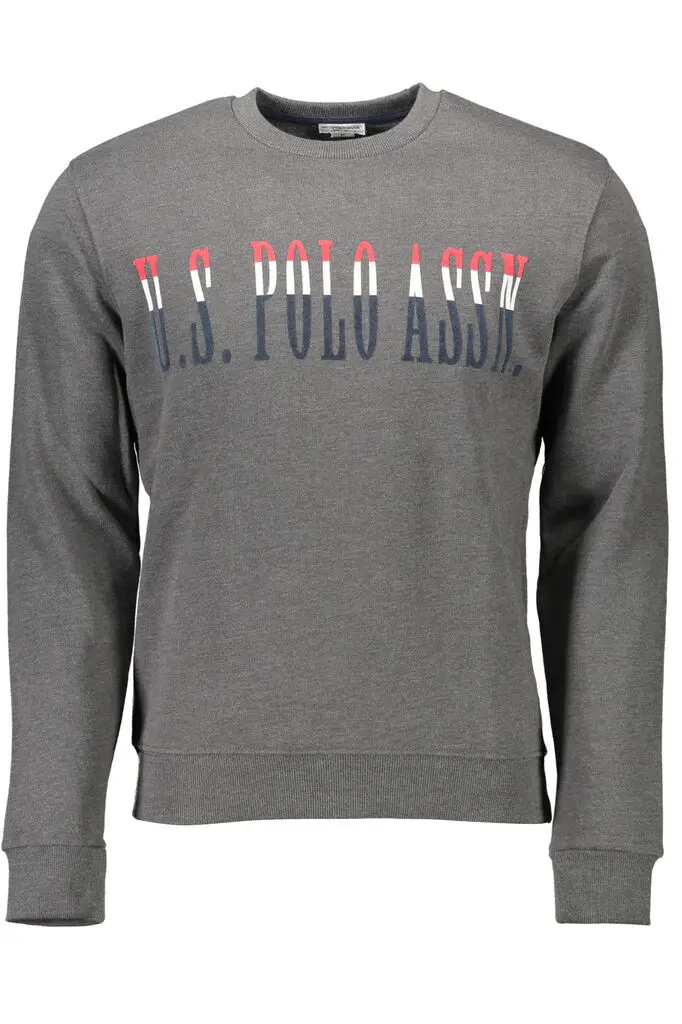 U.S. polo Assn. Muški duks 60705-53223_Grigio_189, Sivi