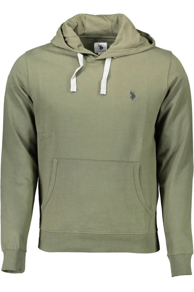 U.S. polo Assn. Muški duks 60698-53223_Verde_146, Maslinasti