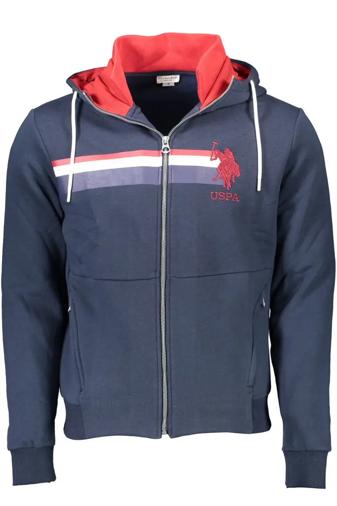 U.S. polo Assn. Muški duks 60703-52910_Blu_179, Teget