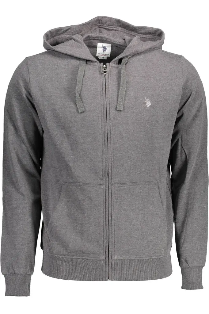 U.S. polo Assn. Muški duks 63025-53223_Grigio_189, Sivi