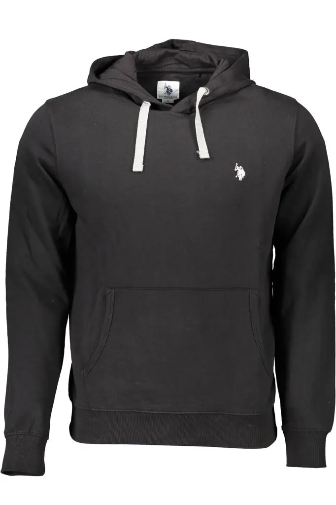 U.S. polo Assn. Muški duks 60698-53223_Nero_199, Crni