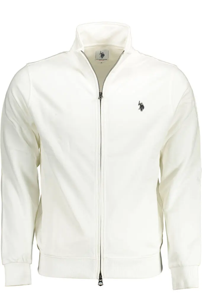 U.S. polo Assn. Muški duks 6302453223_59Cc476_Bianco101, Beli
