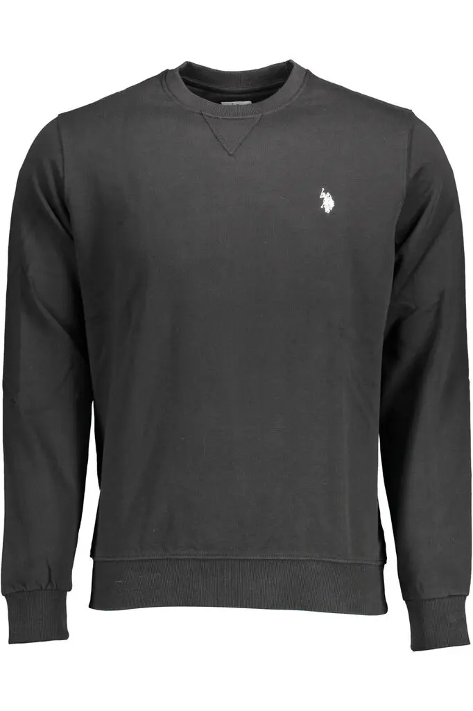 U.S. polo Assn. Muški duks 63027-53223_Nero_199, Crni