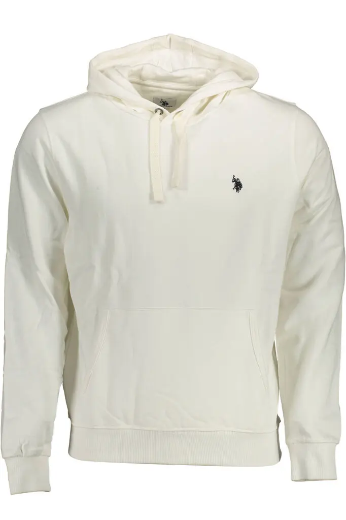 U.S. polo Assn. Muški duks 63012-53223_Bianco_101, Beli