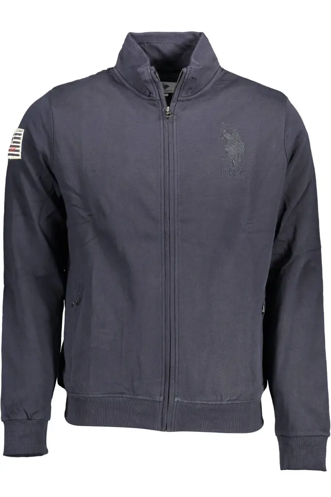 U.S. polo Assn. Muški duks 63032-53223_Blu_179, Teget