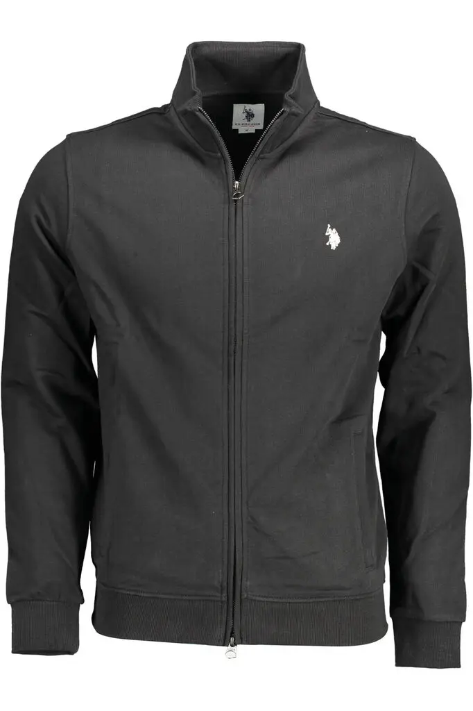 U.S. polo Assn. Muški duks 63024-53223_Nero_199, Crni