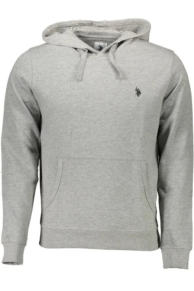 U.S. polo Assn. Muški duks 60698-53223_Grigio_188, Sivi