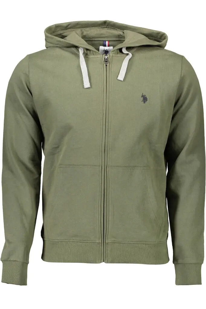 U.S. polo Assn. Muški duks 60699-53223_Verde_146, Maslinasti