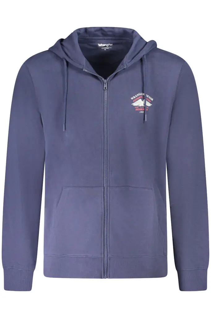 Wrangler Muški duks 112362887_Blnavy, Teget