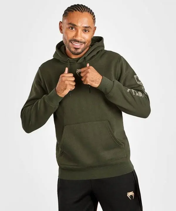 Venum Muški duks sa kapuljačom UFC Authentic Fight Week, 2XL, Maslinasti
