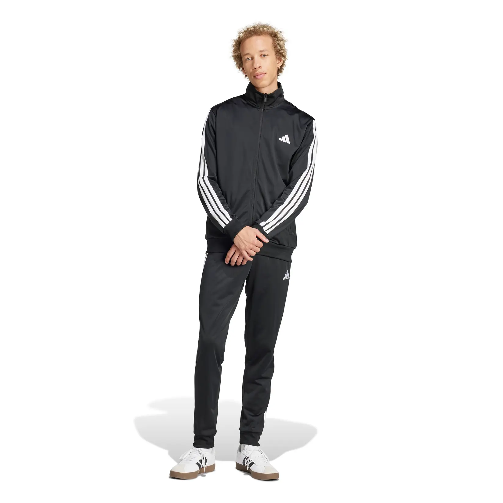 Adidas Muška komplet trenerka M 3S Tr Tt Ts, JI8858, Crna