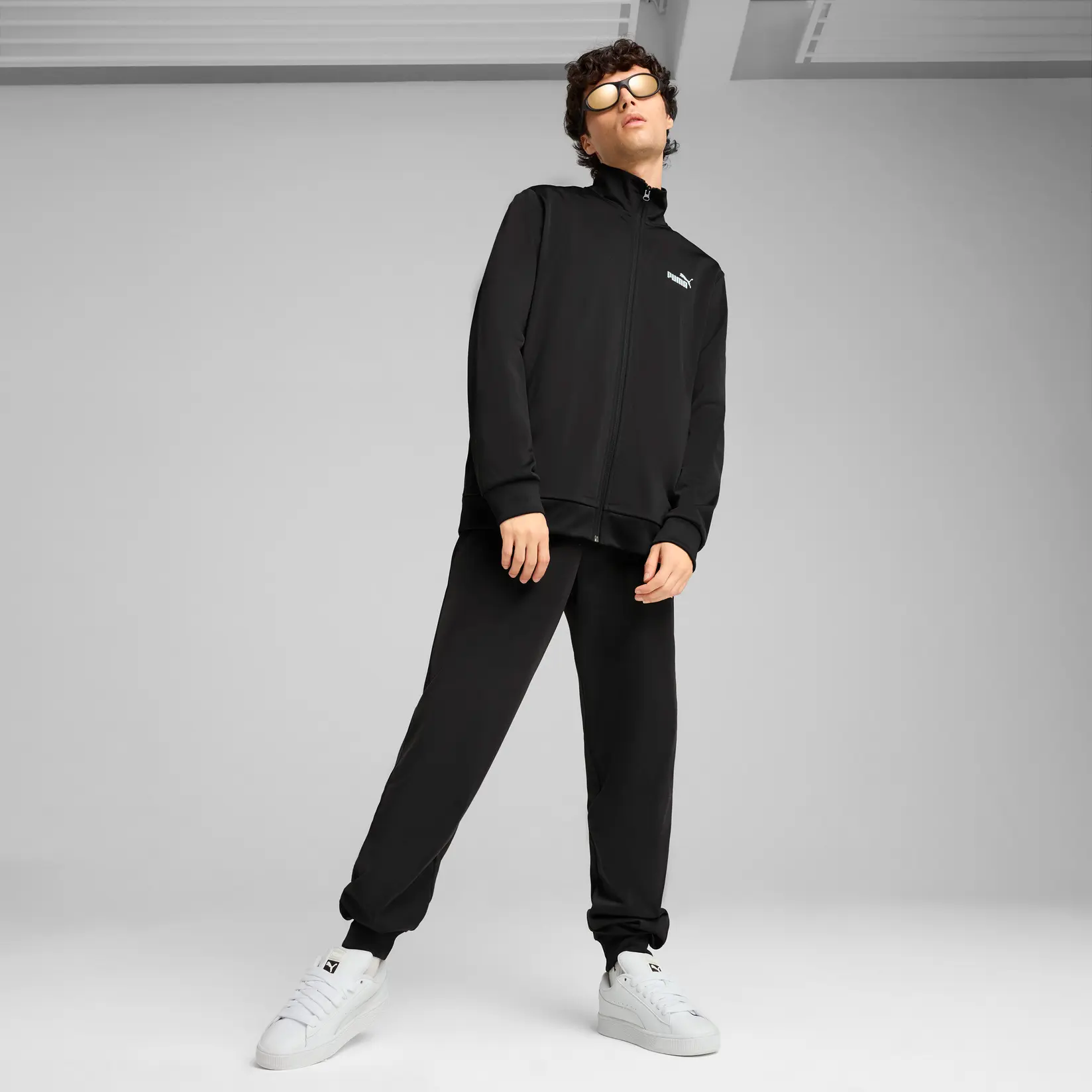 Puma Muška komplet trenerka ESS Poly Suit cl, 684847-01, Crna