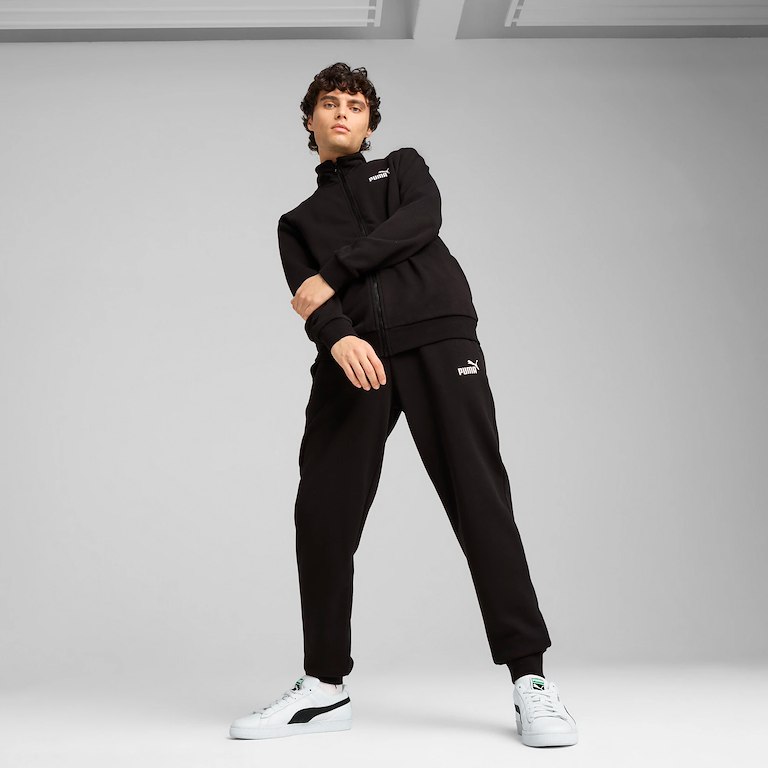 PUMA Muška komplet trenerka ESS Sweat Suit TR, 684848-01, Crna