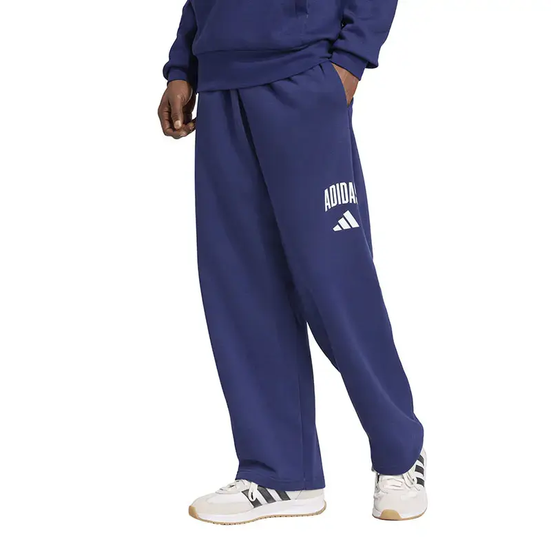 Adidas Muški donji deo trenerke M Collegiate Pt, Tamnoplavi