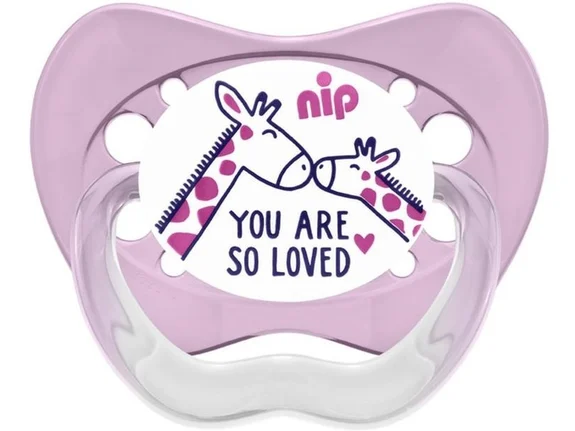 Nip Family silikonska laža 5-18 2 kom