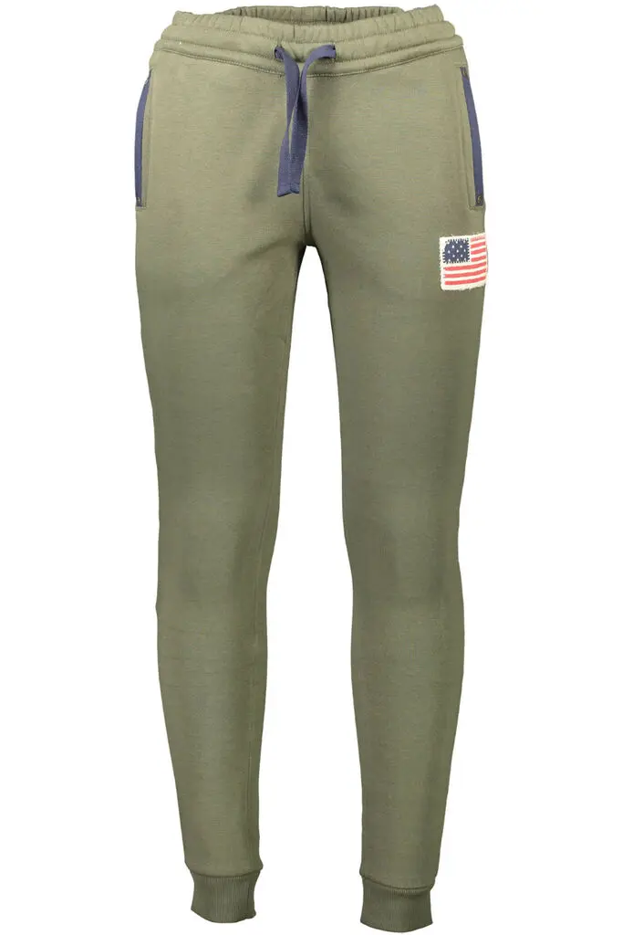 U.S. polo Assn. Muški donji deo trenerke 6070052910_Cff163F_Verde146, Maslinasti
