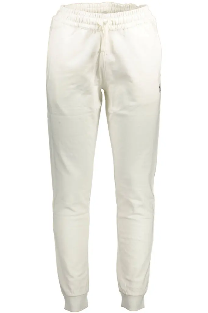 U.S. polo Assn. Muški donji deo trenerke 6302653223_1Fd4C1F_Bianco101, Beli