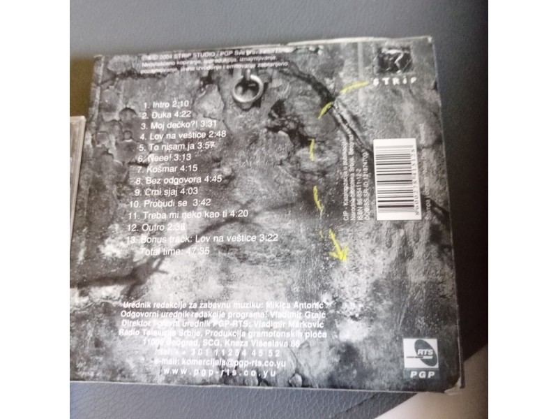 Strip(1) cd i dvd