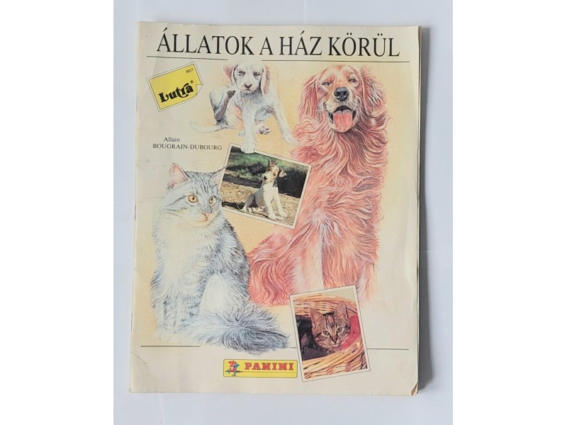 Životinje - Panini Album sa kuponom