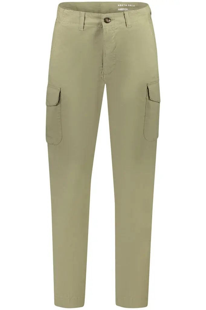 North Sails Muške pantalone 673120000_Ve0421, Maslinaste