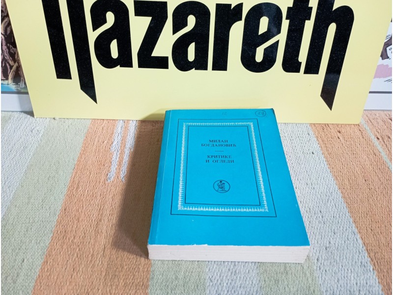 KRITIKE I OGLEDI autor: Milan Bogdanović