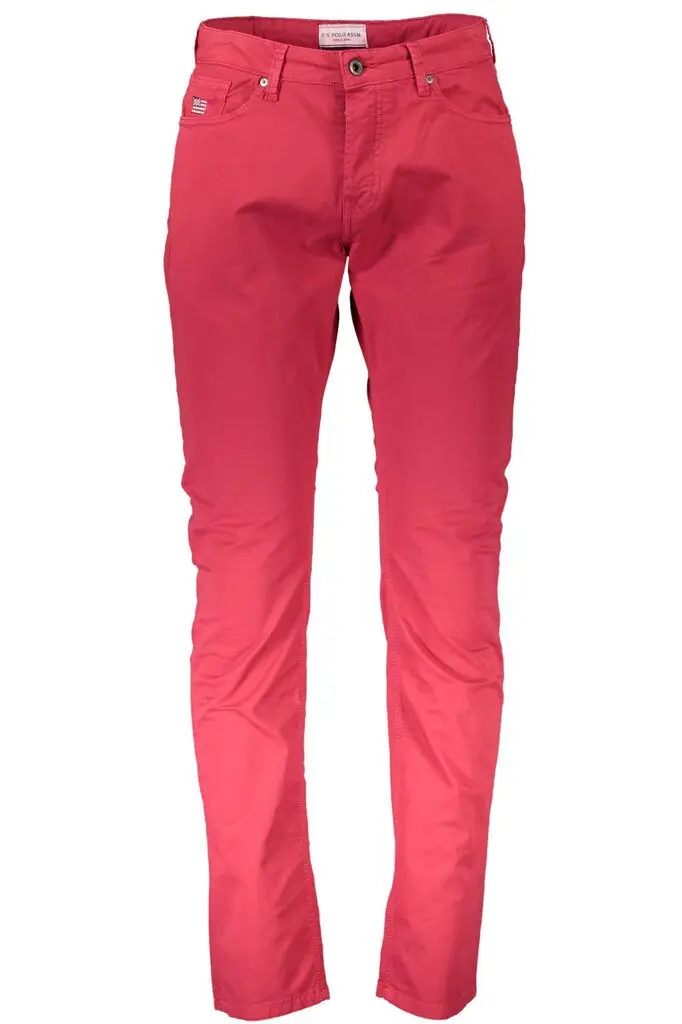 U.S. polo Assn. Muške pantalone 5731849492_C688E82_Rosso459, Crvene