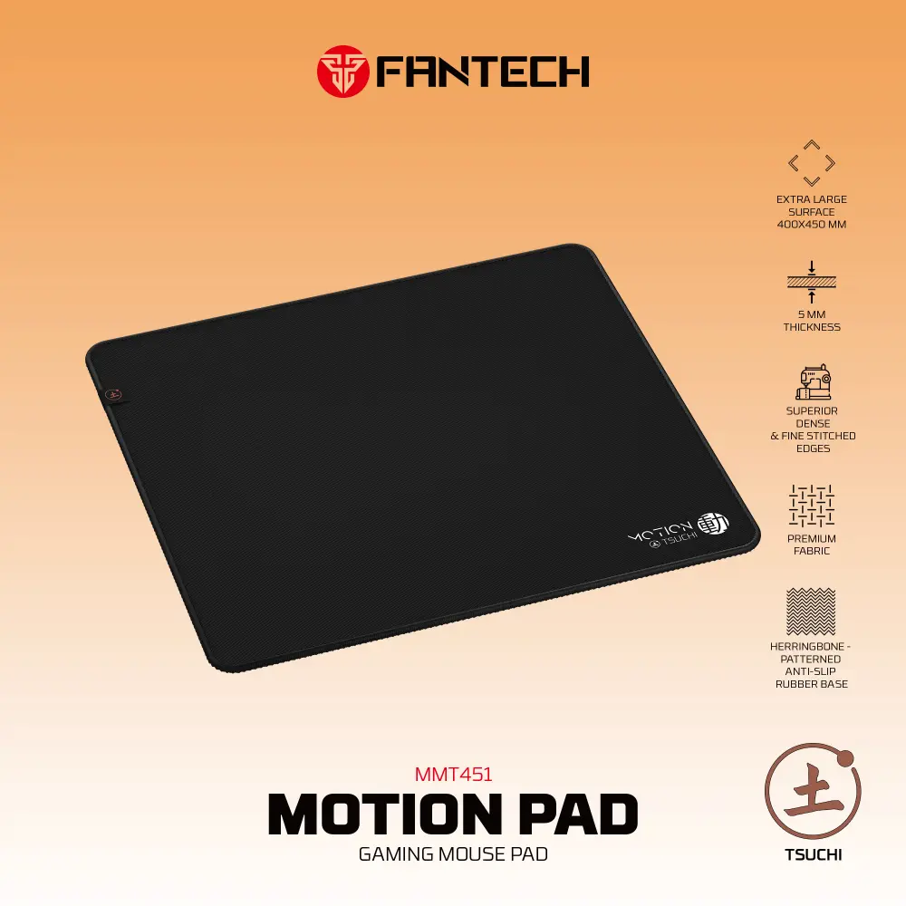 Podloga za miš Fantech Motion pad MMT451 TSUCHI crna