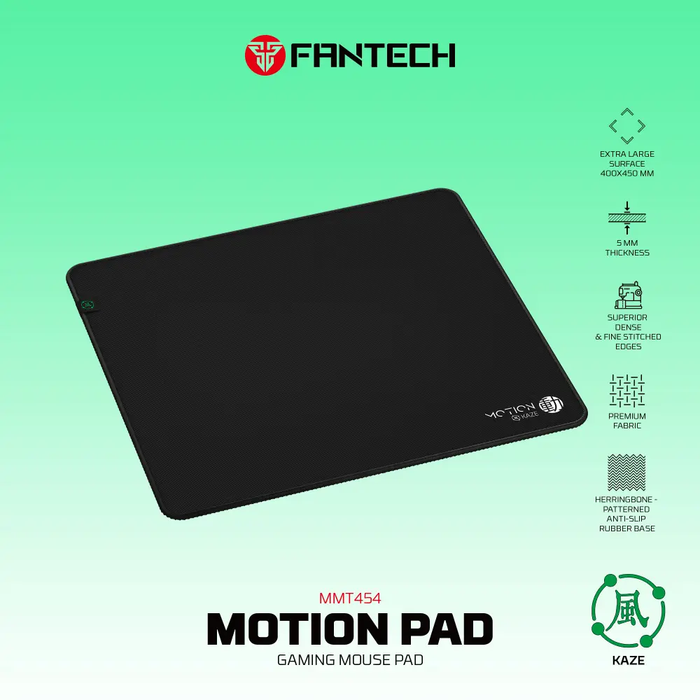 Podloga za miš Fantech Motion pad MMT454 KAZE crna