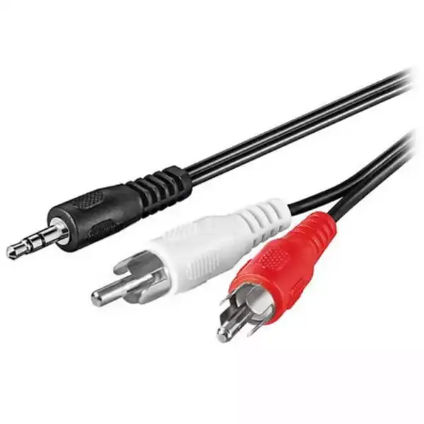 ELEMENTA Stereo kabl 2xčinč 2.5m