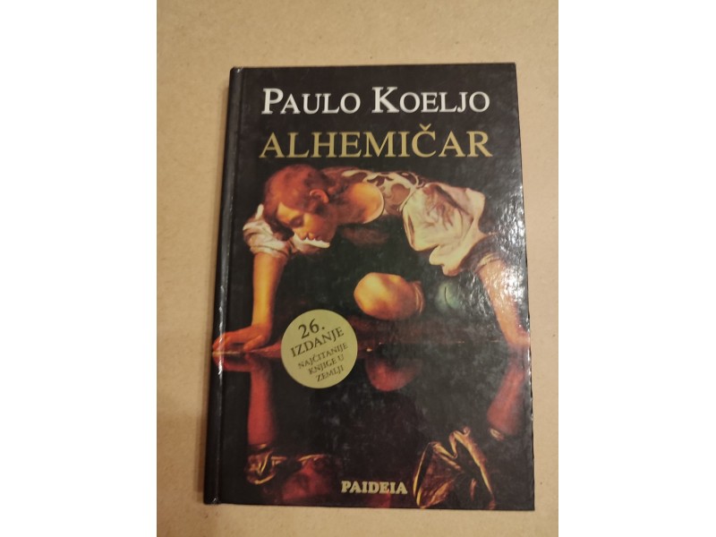 Paulo Koeljo: Alhemičar - novo