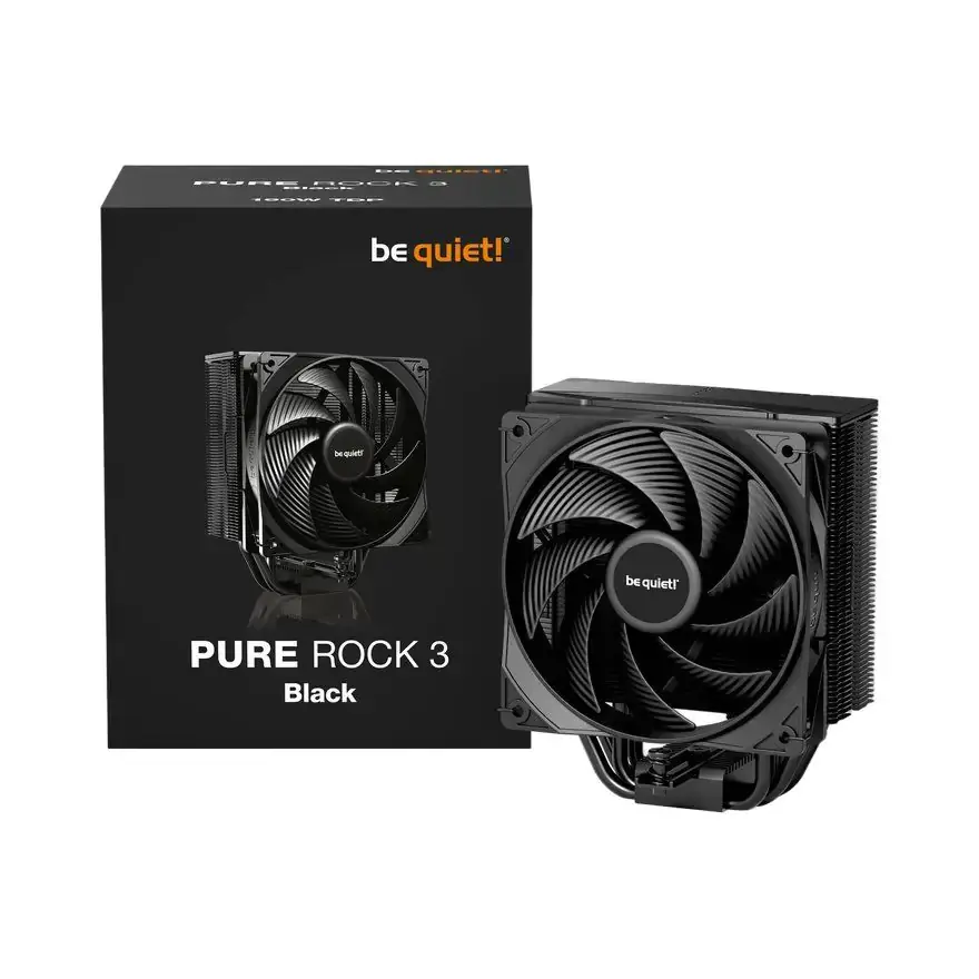 Be quiet CPU Kuler Dark Rock 3 BK039 (AM4,AM5,1151,1150,1155,1200,1700)/TDP-190W