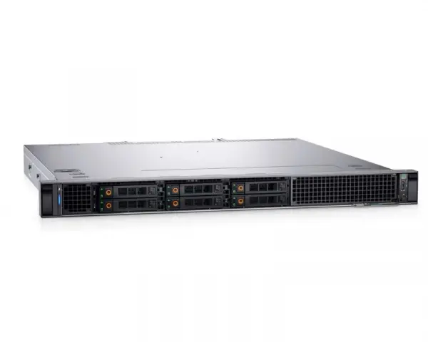 Dell Server PowerEdge R260, Xeon E-2414 4C, 1x16GB H355, 1x600GB SAS, 700W 1+0, 3yr NBD, Šine