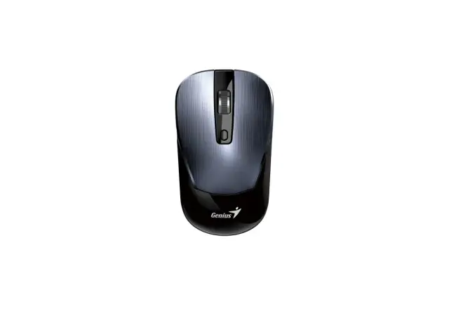 Genius Bežični miš NX-7125, Crno-sivi
