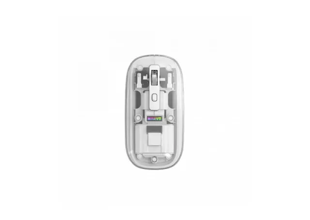 Marvo Bežični miš Transparent PRISM B10 M810W, Beli