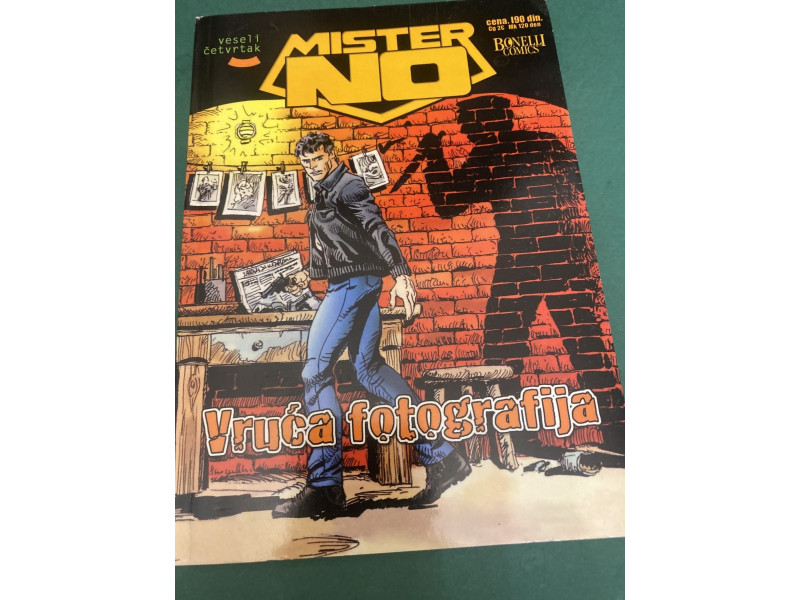 MISTER NO-Vruća fotografija br 31