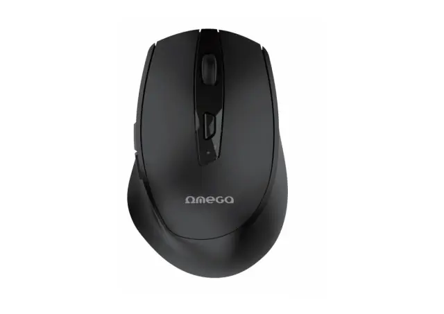 Omega Bežični miš OMC529RWB, bežični, 2400 DPI, Crni