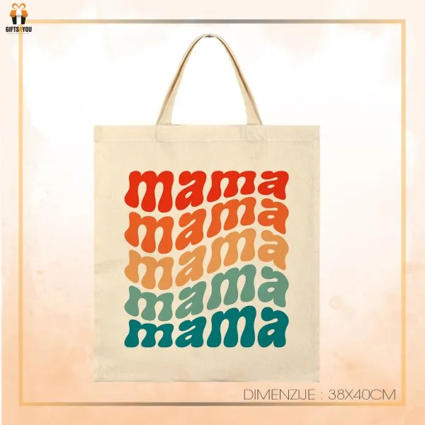 Pamučna torba - Mama 1